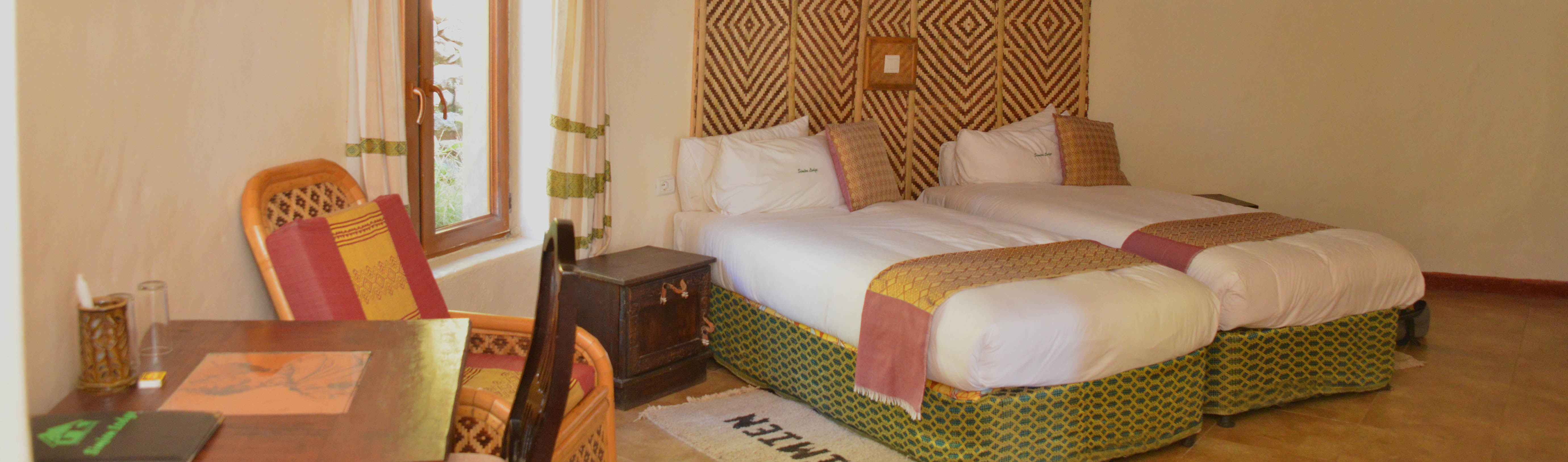 Welcome to Simien Lodge